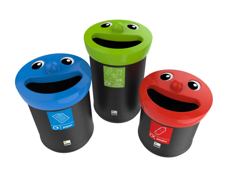 Novelty Recycling & Litter Bins | 41-120 Litres | Leafield ...