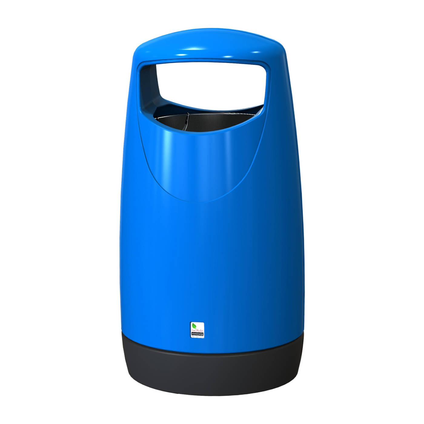 Metro Hooded Litter Bin | 85-120 litres | Leafield Environmental