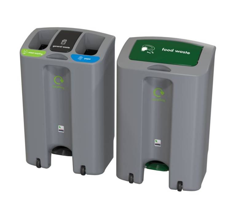 Internal Recycling Bins | Leafield Environmental Ltd