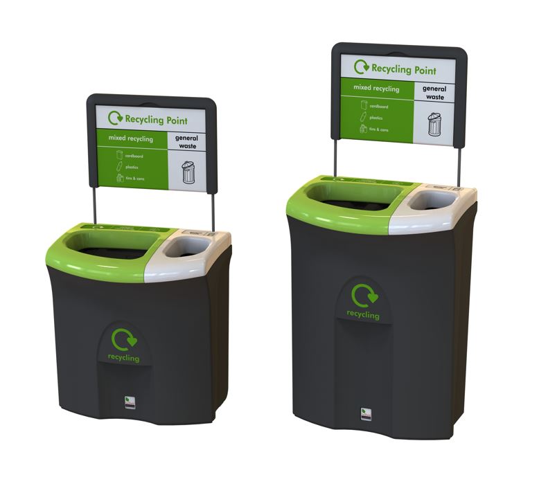 Internal Recycling Bins | Leafield Environmental Ltd