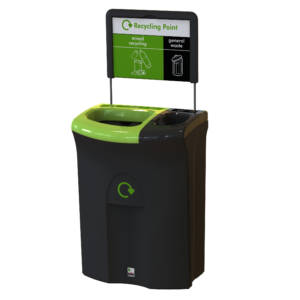 Meridian Office Recycling Bin 110 | Leafield Environmental