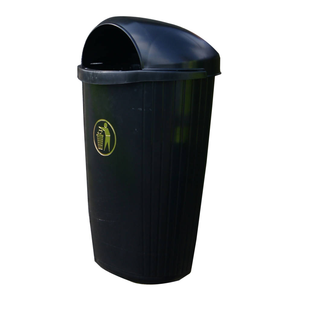 Regent Wall Mounted Bin | Dog Waste Bin | Leafield Environmental Ltd