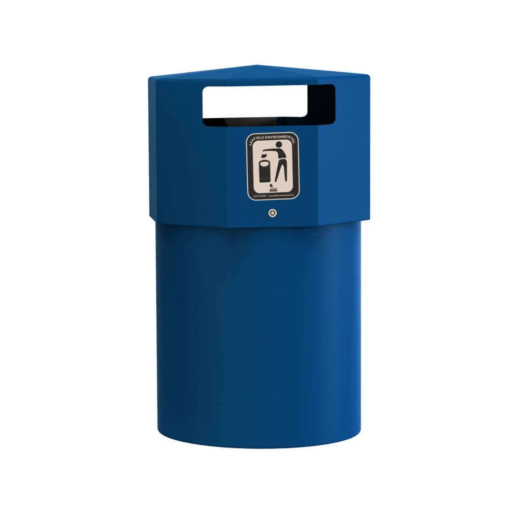 Park Litter Bins | Playground Bins | Leafield Environmental
