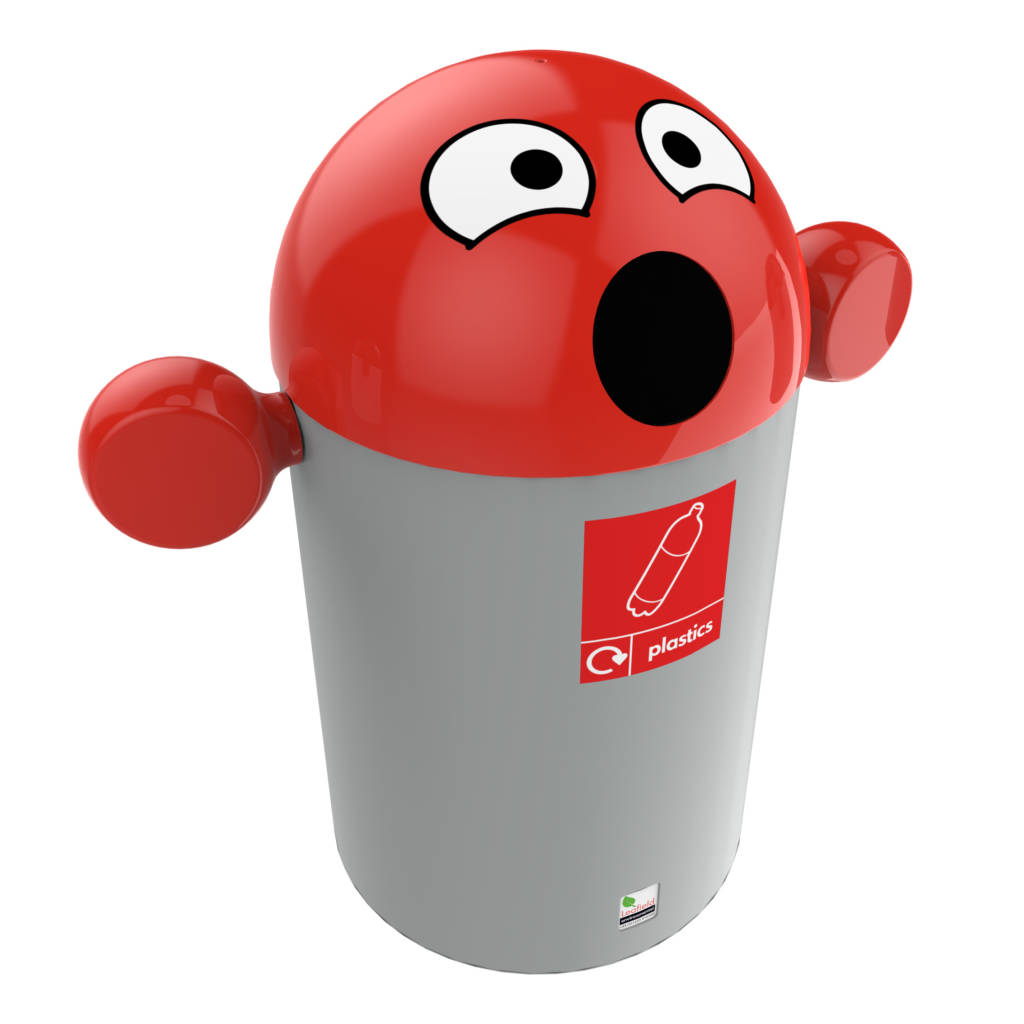 BestBuddy Novelty Bins | School Bin | Leafield Environmental Ltd