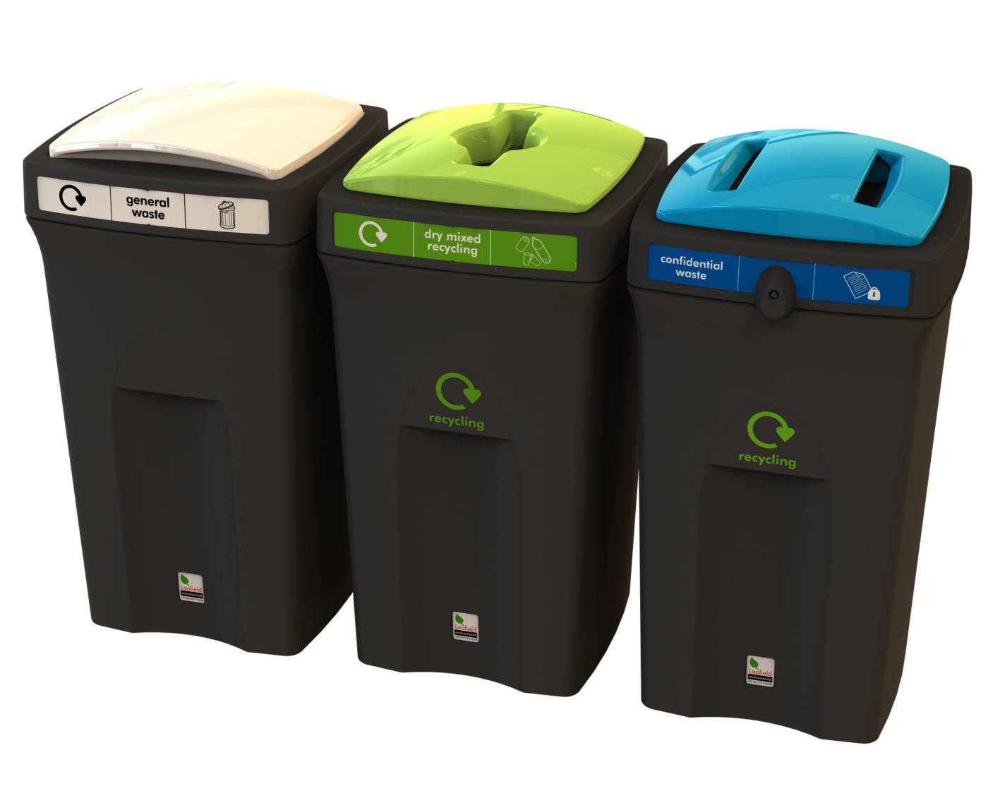 Internal Recycling Bins | Leafield Environmental Ltd