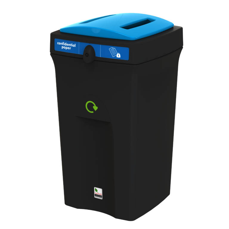 Envirobin 100 Secure Confidential Paper Bin | Leafield Environmental
