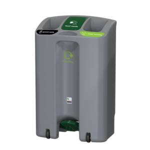 EnviroStep Triple Recycling Bin | Foot Pedal | Leafield Environmental Ltd
