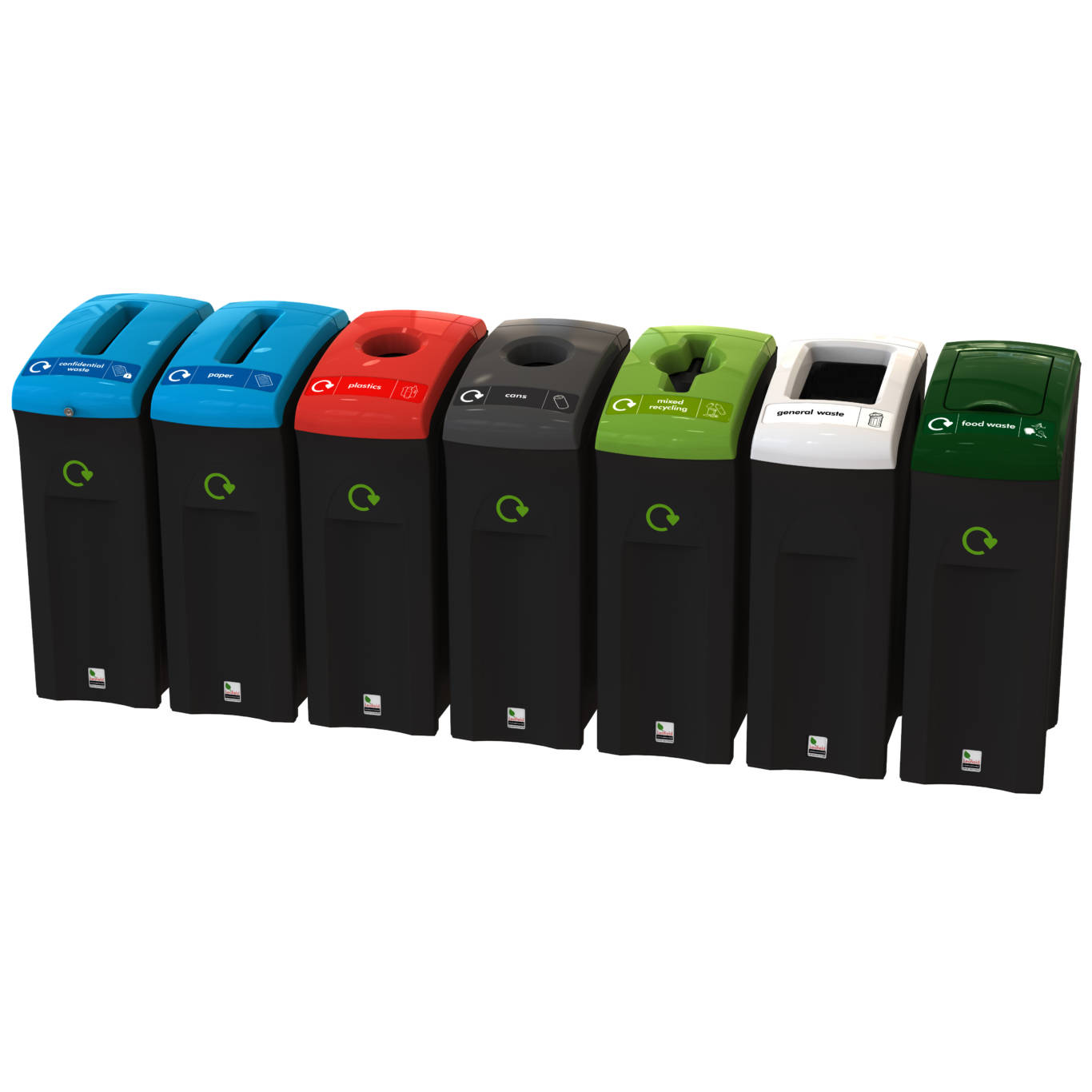 Internal Recycling Bins | Leafield Environmental Ltd