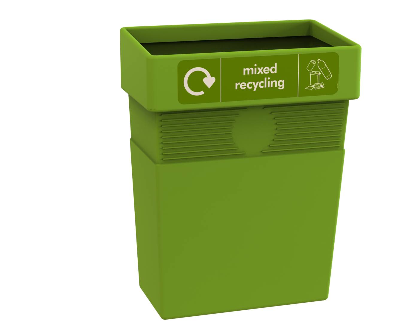 Regent Recycling Bin | Leafield Environmental Ltd