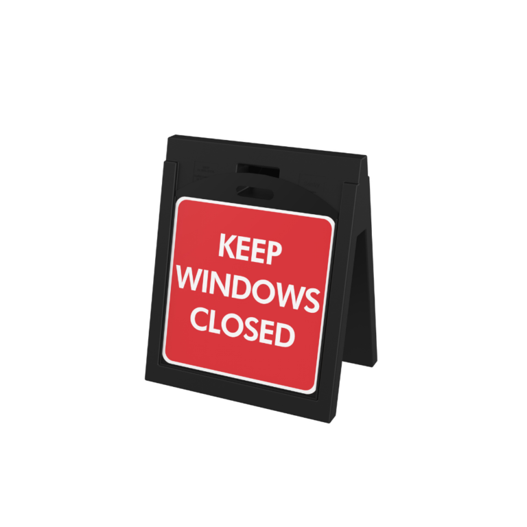 Sentry Freestanding Sign | Leafield Environmental