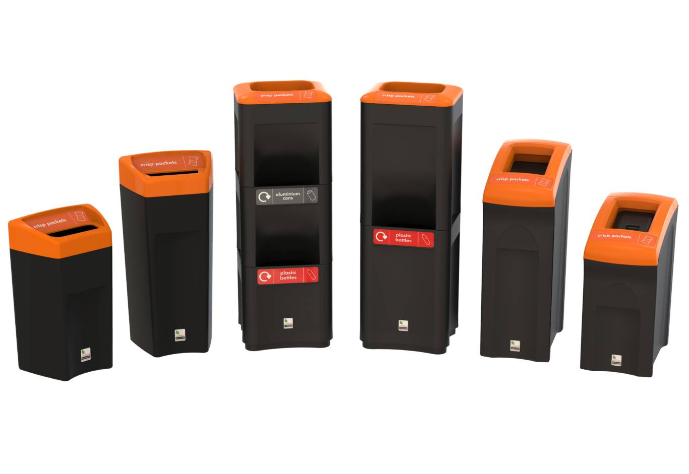 Enviropod 33 | Crisp Packet Bin | Leafield Environmental Ltd