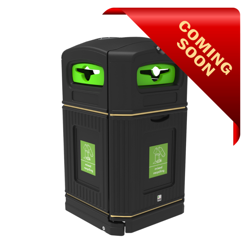 Heritage Recycling Bin Range | Leafield Environmental Ltd