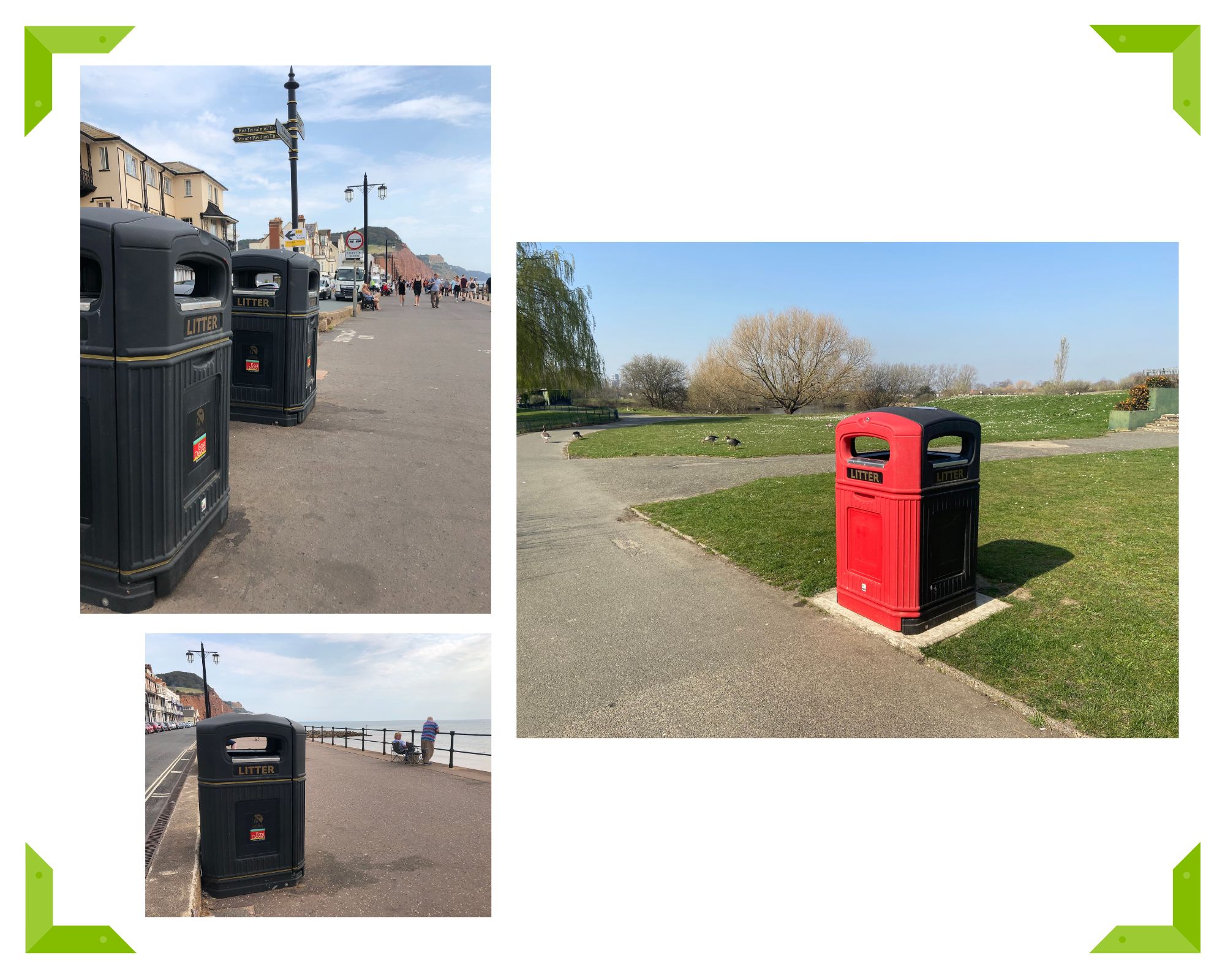 Keeping Parks and Beaches Litter Free