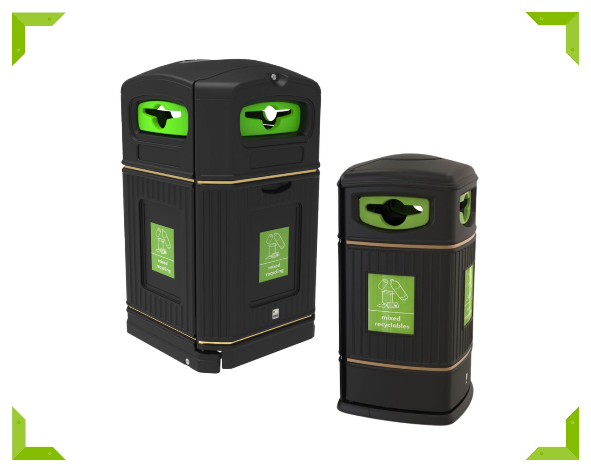 Collecting more on-street mixed recycling waste... - Leafield Recycle