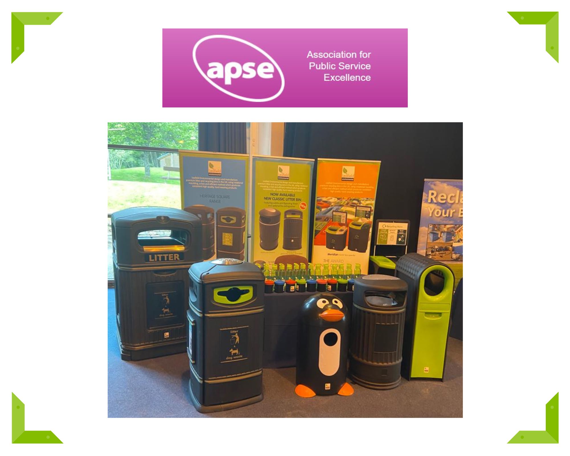 Leafield at APSE Scotland Fleet, Waste and Grounds Seminar 2023 ...