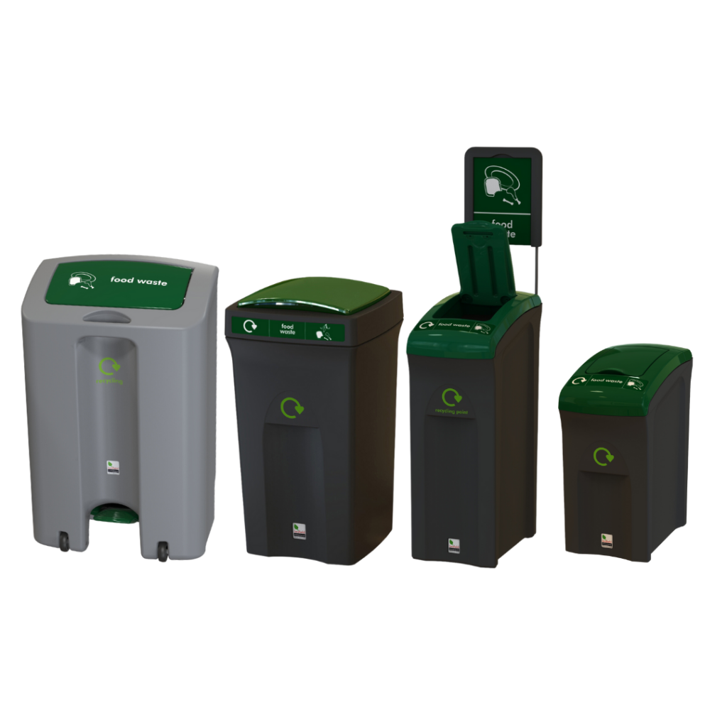 Recycling and litter bins for all industries | Leafield Recycling