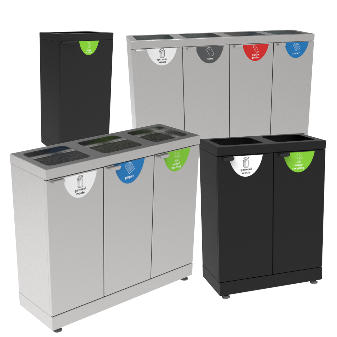 Internal Recycling Bins | Leafield Environmental Ltd