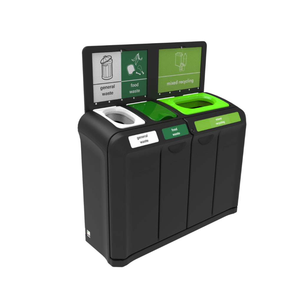 EnviroPlex Recycling Bin | Leafield | Simpler Recycling