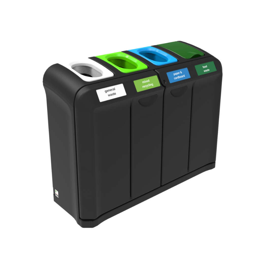 The EnviroPlex Recycling Bin Series | Leafield Environmental Ltd