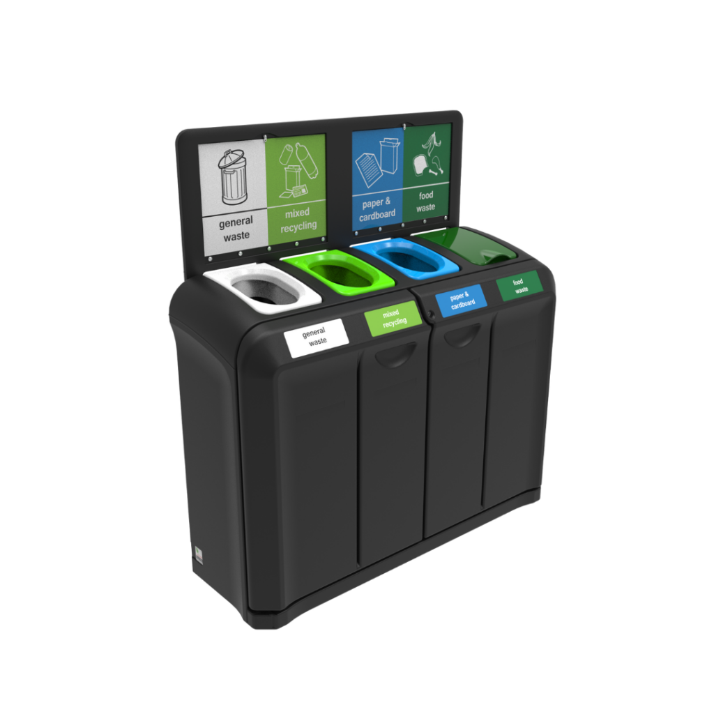EnviroPlex Recycling Bin | Leafield | Simpler Recycling