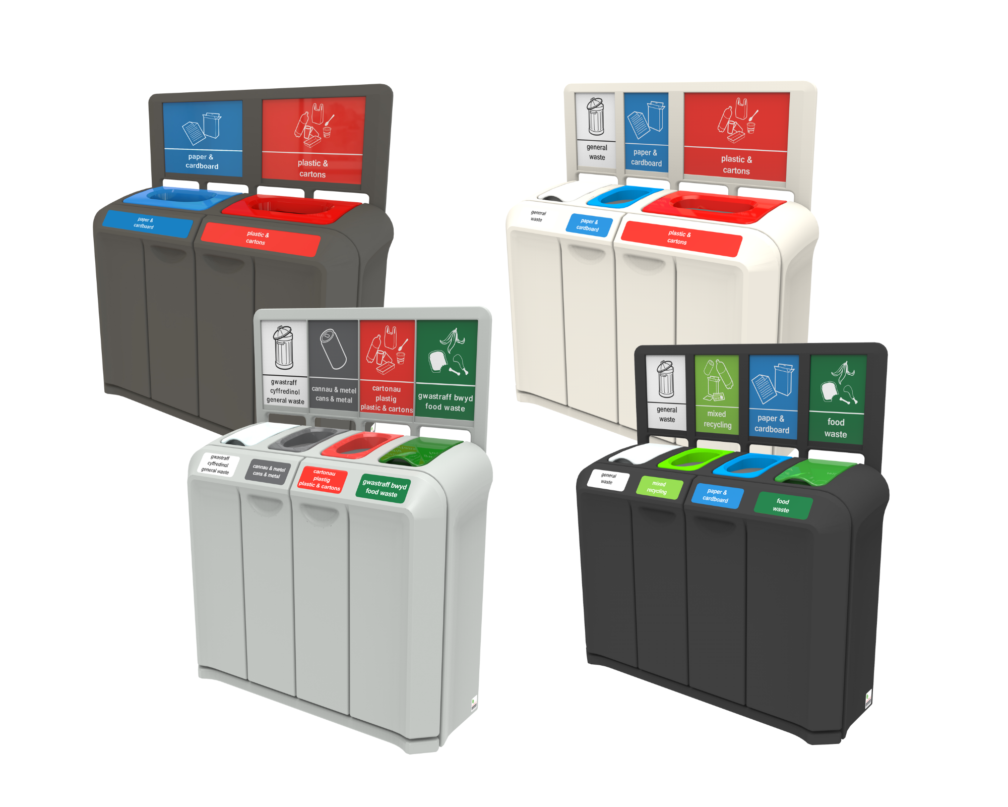 Internal Recycling Bins | Leafield Environmental Ltd