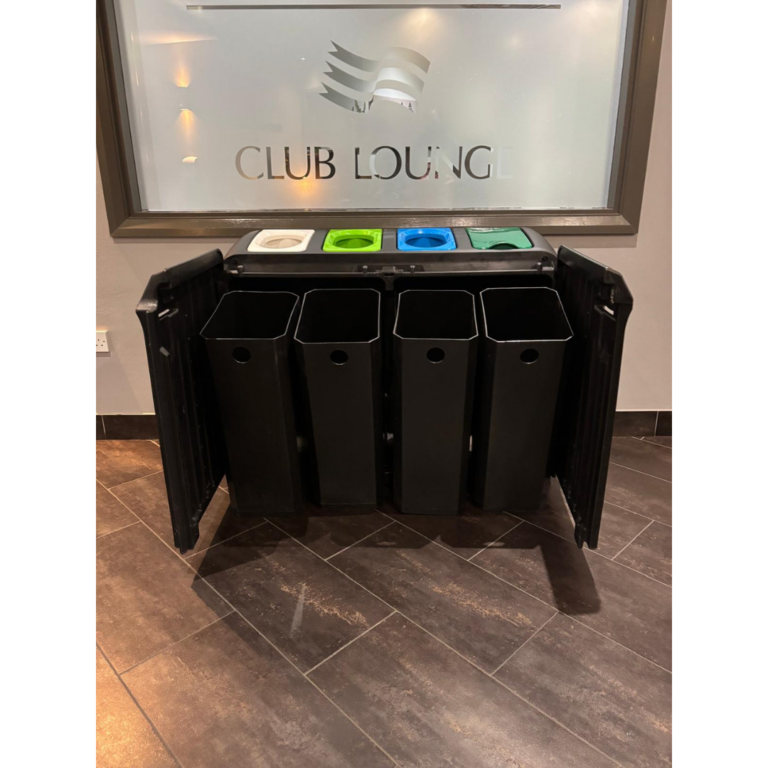 EnviroPlex Recycling Bin | Leafield | Simpler Recycling