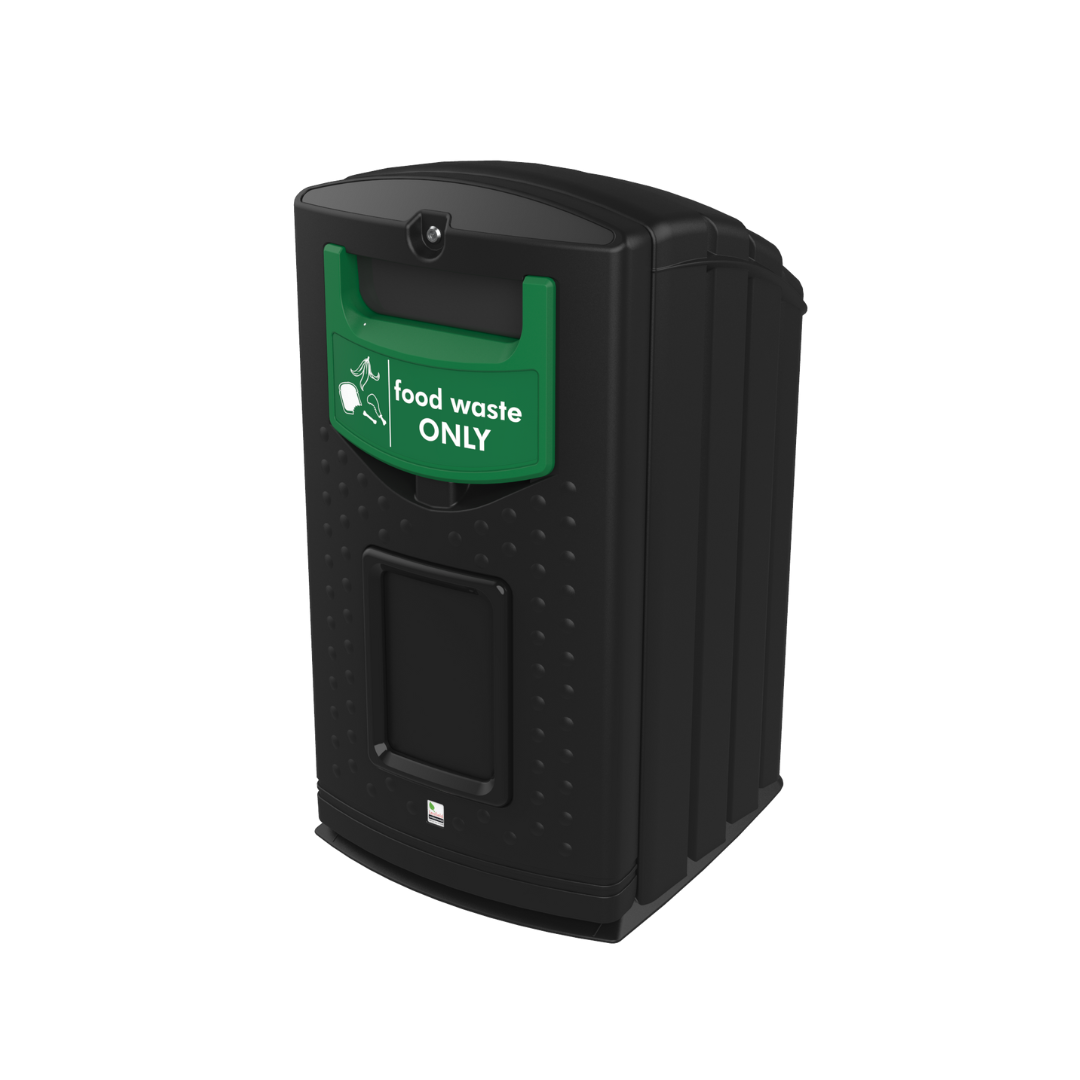 Envirobank 240 Food Waste Recycling Bin | Leafield Environmental